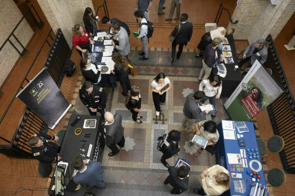 National Security Career Fair - The Strauss Center