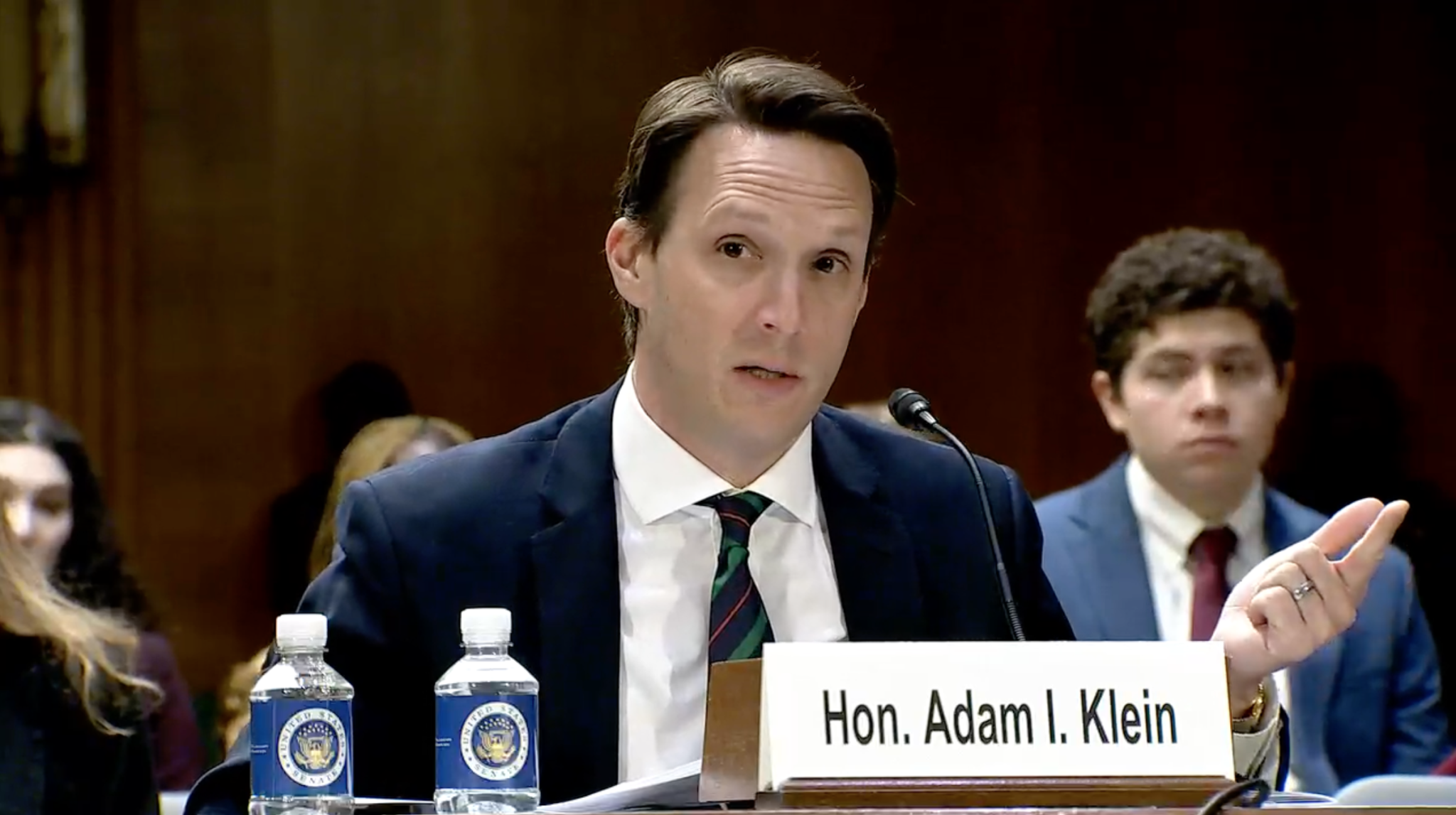 Klein Testifies to Senate Judiciary Committee on FISA Reauthorization ...