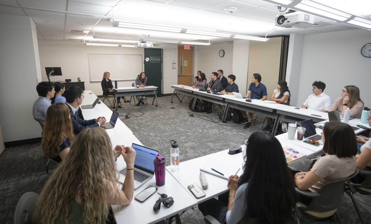 Cyber Clinic - The Strauss Center