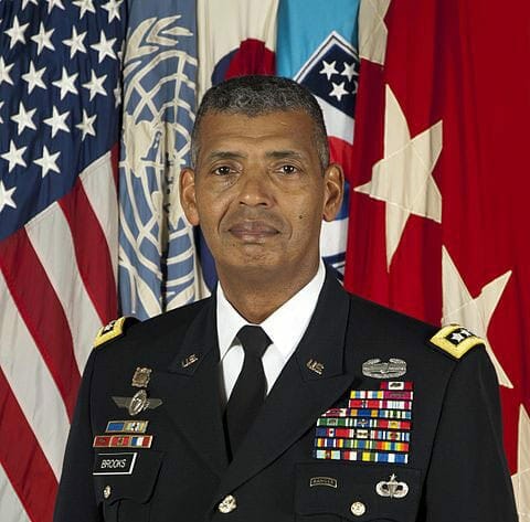 General Vincent K. Brooks - The Strauss Center