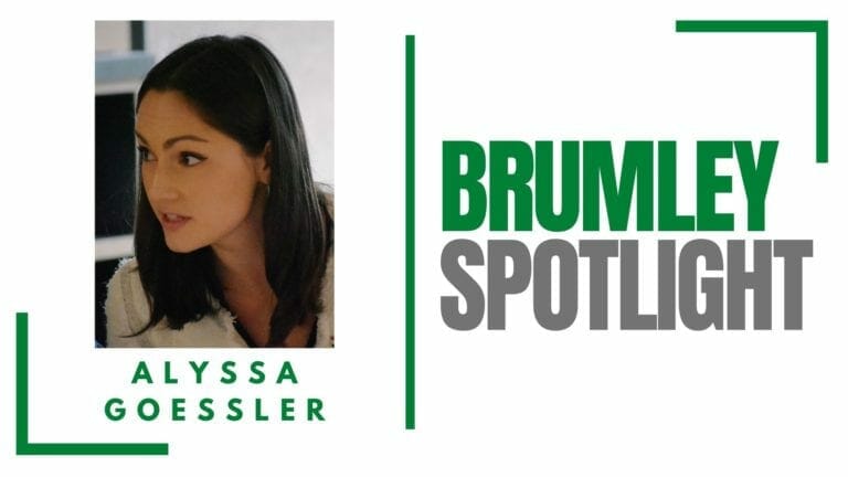 Meet 2020-2021 Brumley Fellow Alyssa Goessler - The Strauss Center