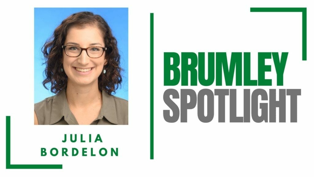 Meet 2020-2021 Brumley Fellow Julia Bordelon - The Strauss Center