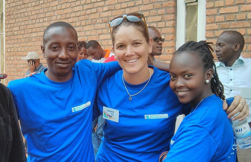 International Development Work in the Field - The Strauss Center