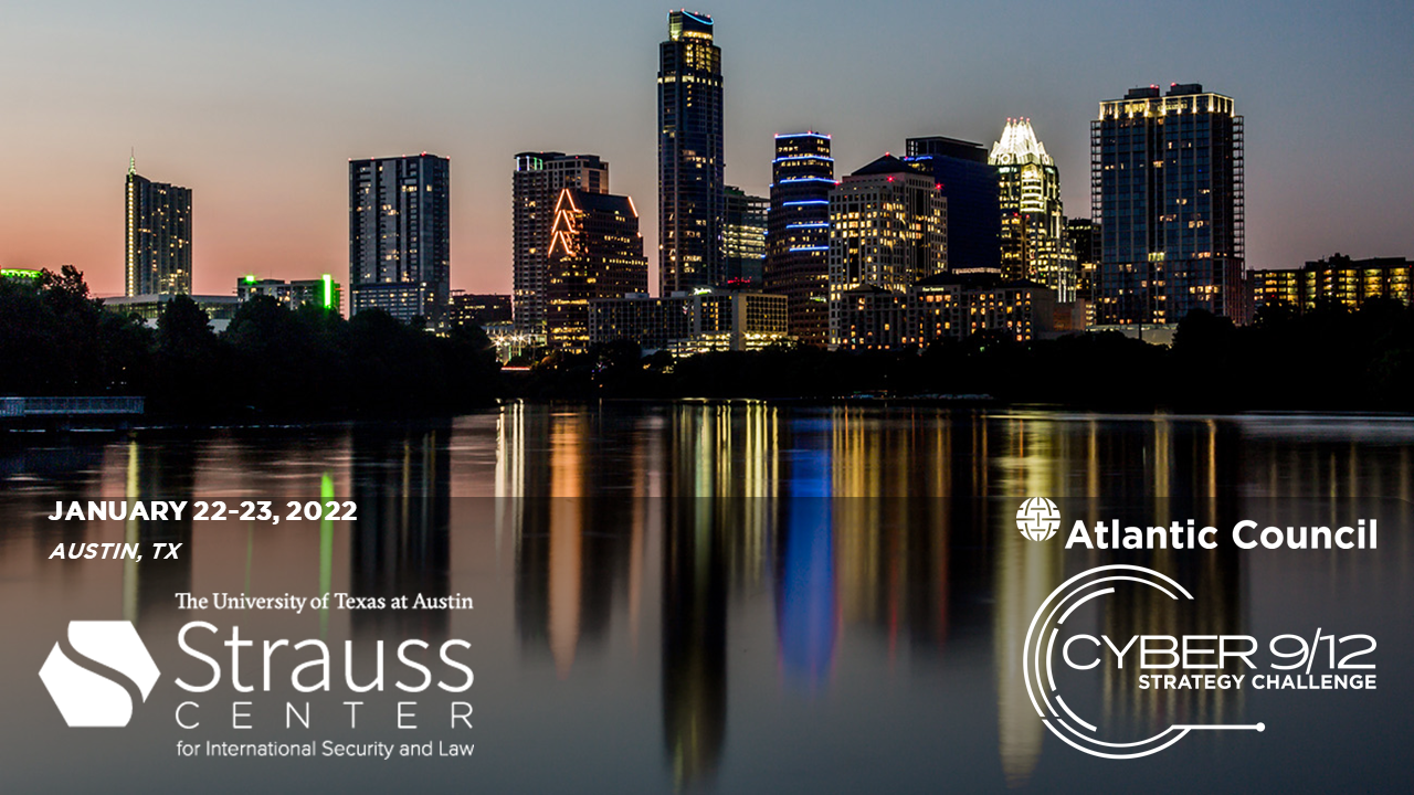 Strauss Center Hosts Austin Regional for the Atlantic Council’s ...