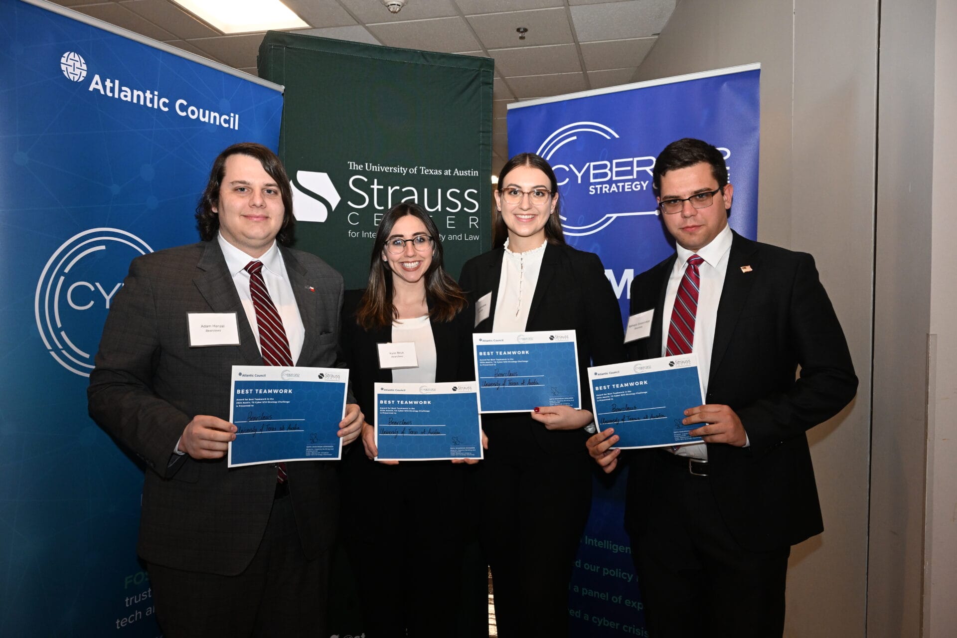 2024 Cyber 9/12 Strategy Challenge - The Strauss Center