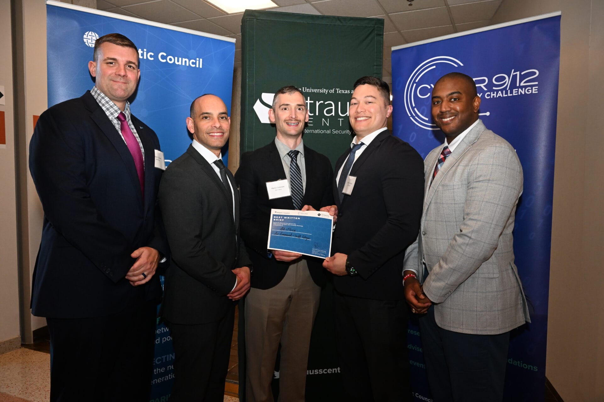 2024 Cyber 9/12 Strategy Challenge - The Strauss Center