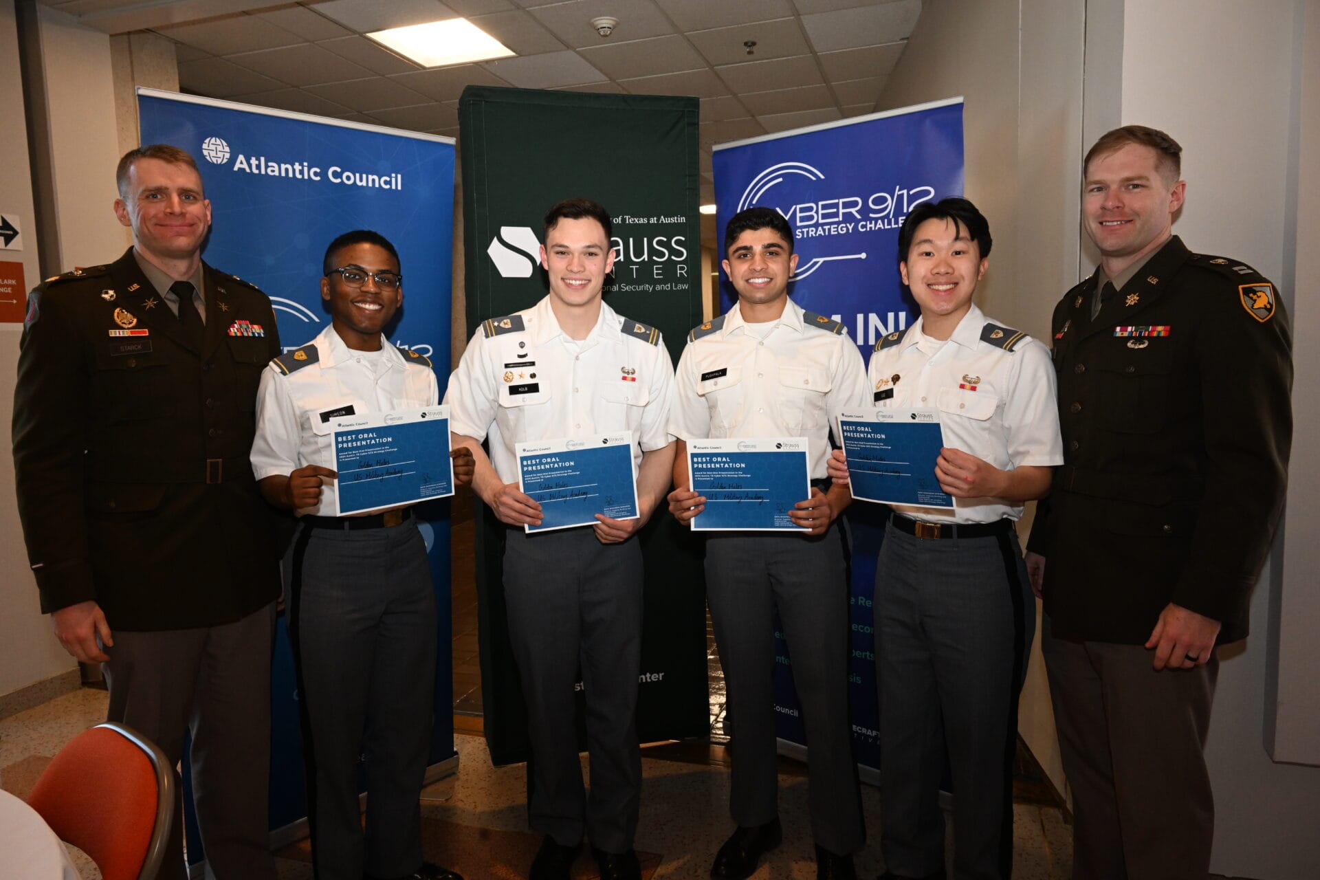 2024 Cyber 9/12 Strategy Challenge - The Strauss Center