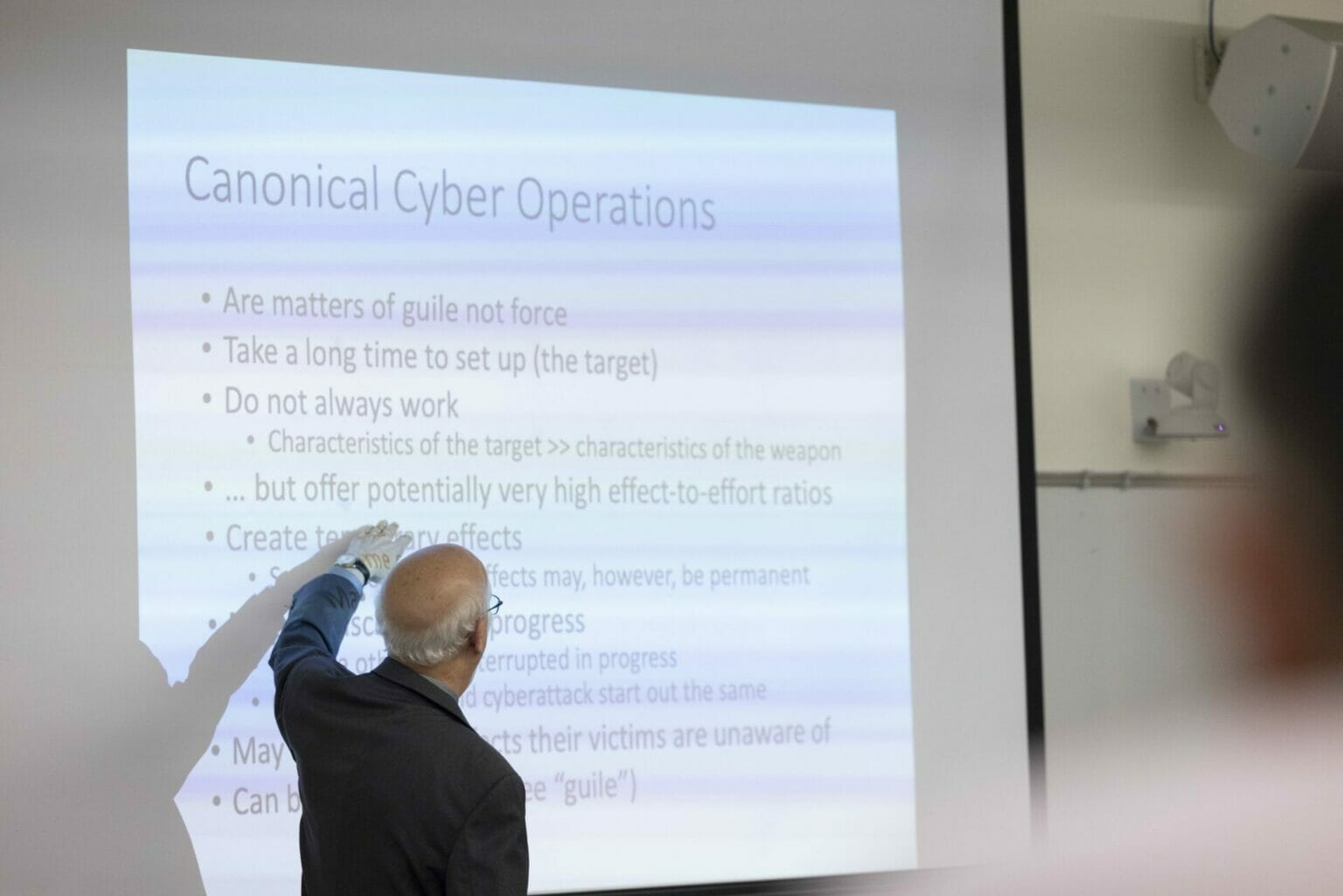 Cyberwar, Deterrence, and the Escalation Lattice - The Strauss Center