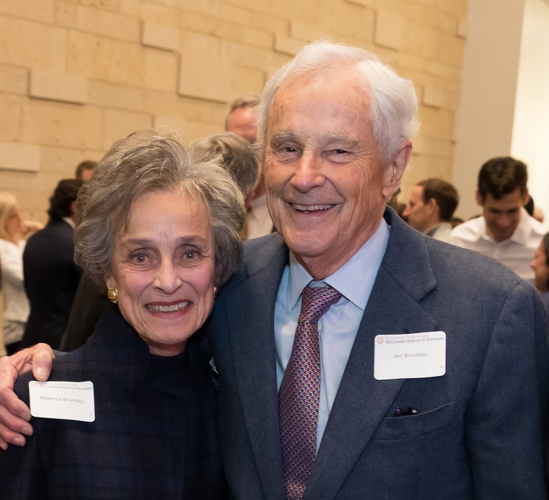 Remembering Philanthropic Leader Jon Brumley - The Strauss Center