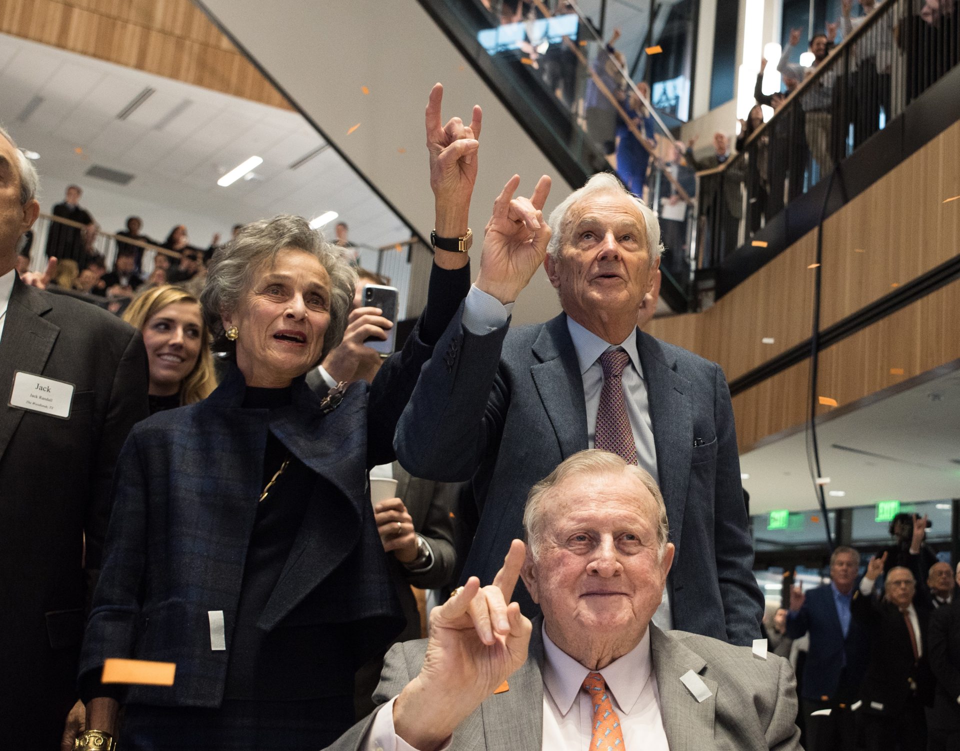 Remembering Philanthropic Leader Jon Brumley - The Strauss Center