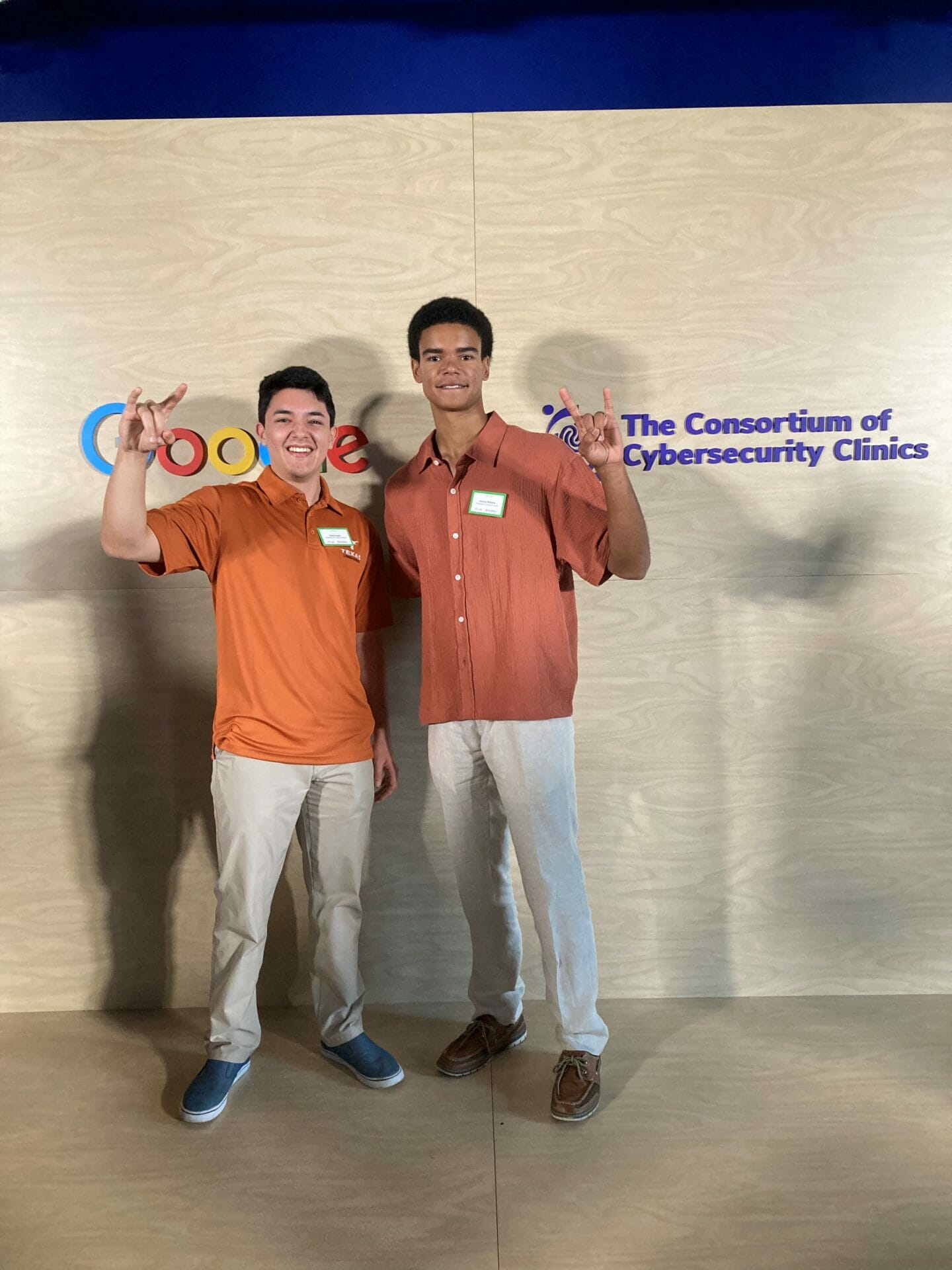 Strauss' Cybersecurity Clinic Students Attend Google Fund Launch - The ...