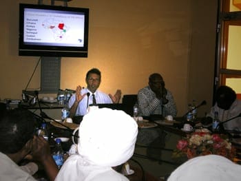 Dr. Kuperman Gives Lecture at University of Khartoum - The Strauss Center