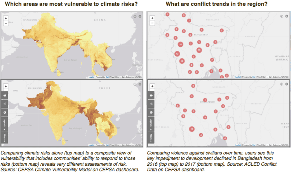 Strauss Center Launches Complex Emergencies Dashboard - The Strauss Center