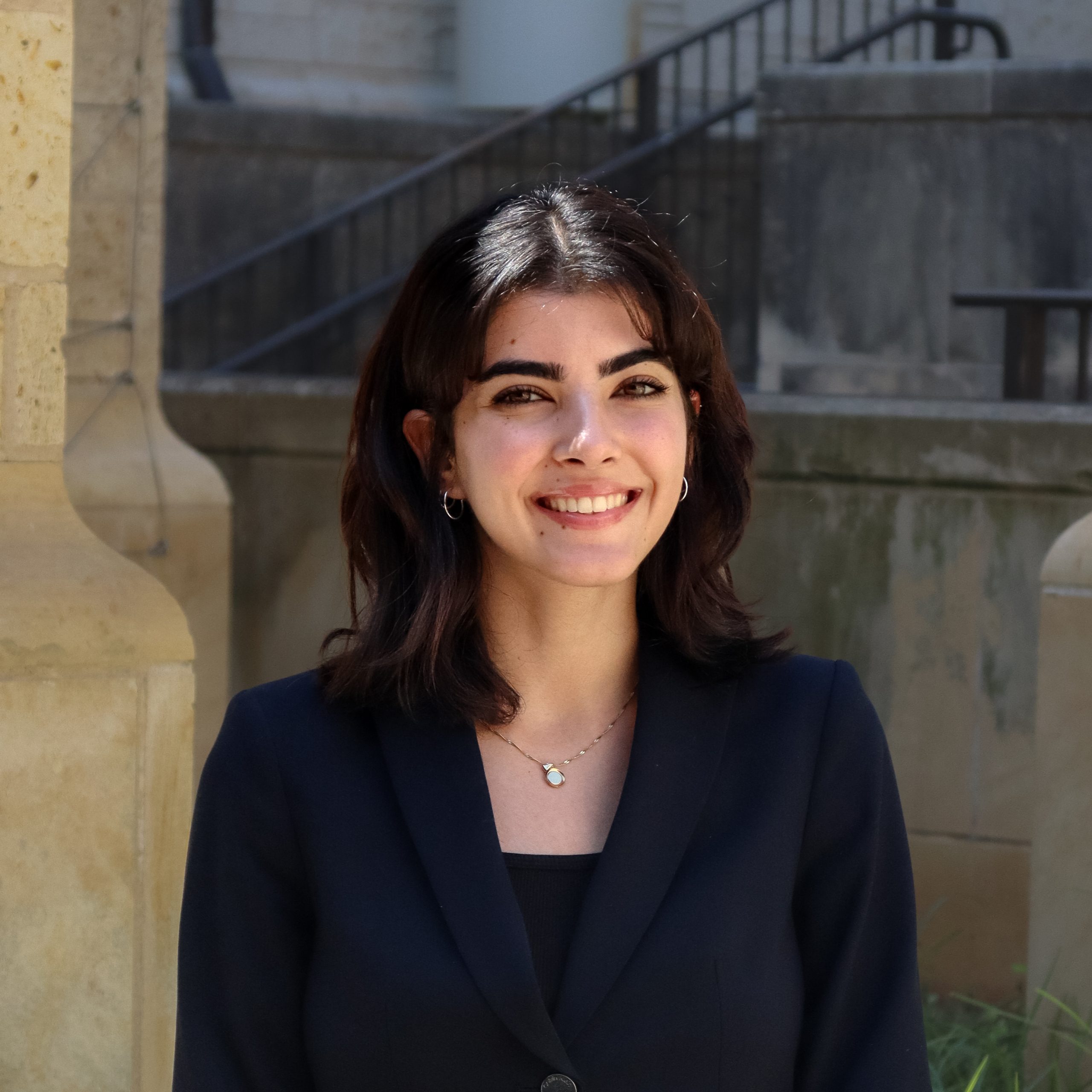 Emily Nejad - The Strauss Center