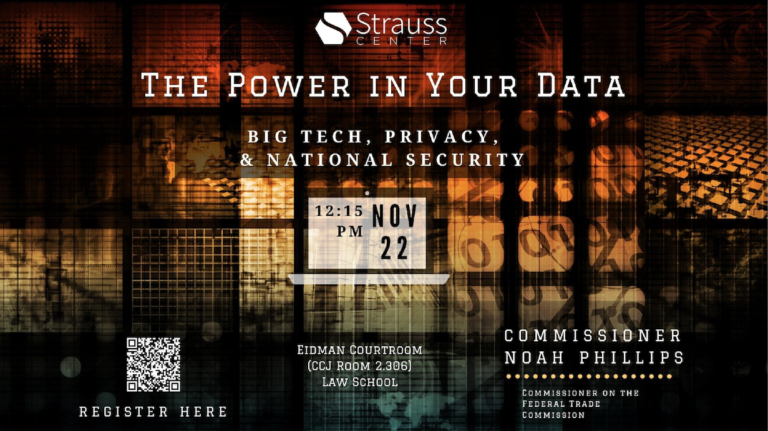 Events - The Strauss Center