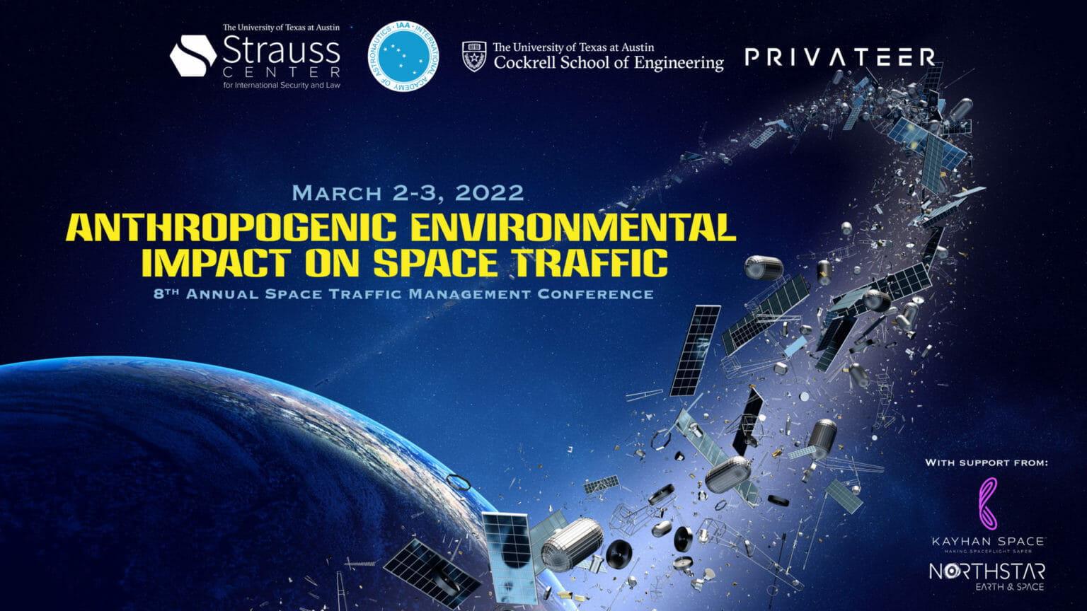 Anthropogenic Environmental Impact On Space Traffic 2022 Space