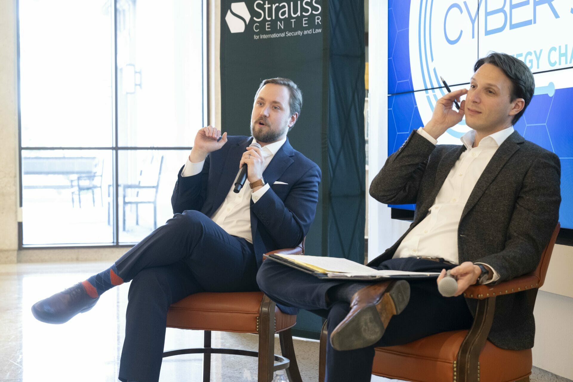 2023 Cyber 9/12 Strategy Challenge - The Strauss Center