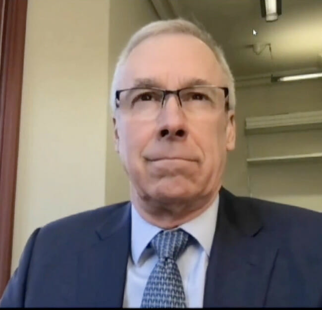 Schmitt Discusses the Legal Framework Related to Cyberspace Operations ...