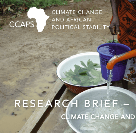 Climate Change and Development - The Strauss Center