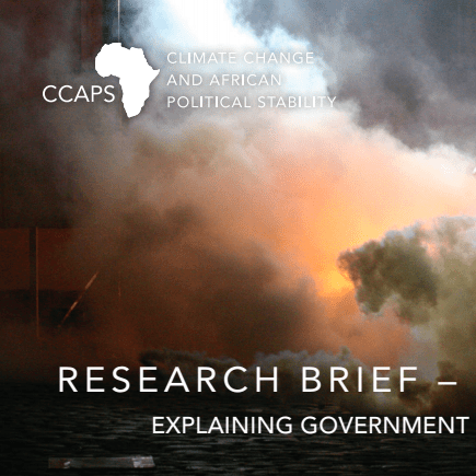 Explaining Government Repression in Africa - The Strauss Center