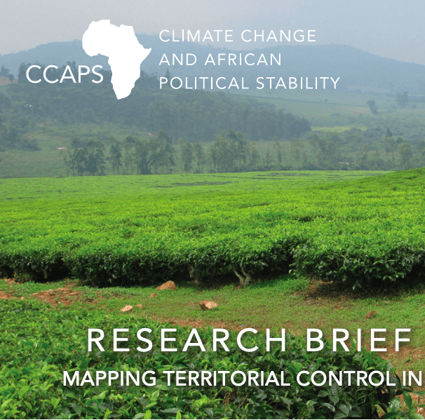 Mapping Territorial Control in Violent Armed Conflict - The Strauss Center