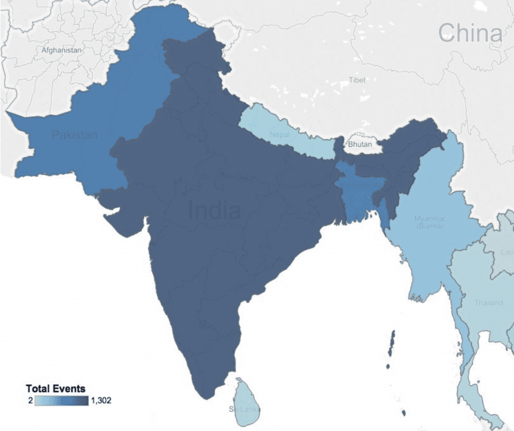 Asian Conflict Trends March 2015 - The Strauss Center