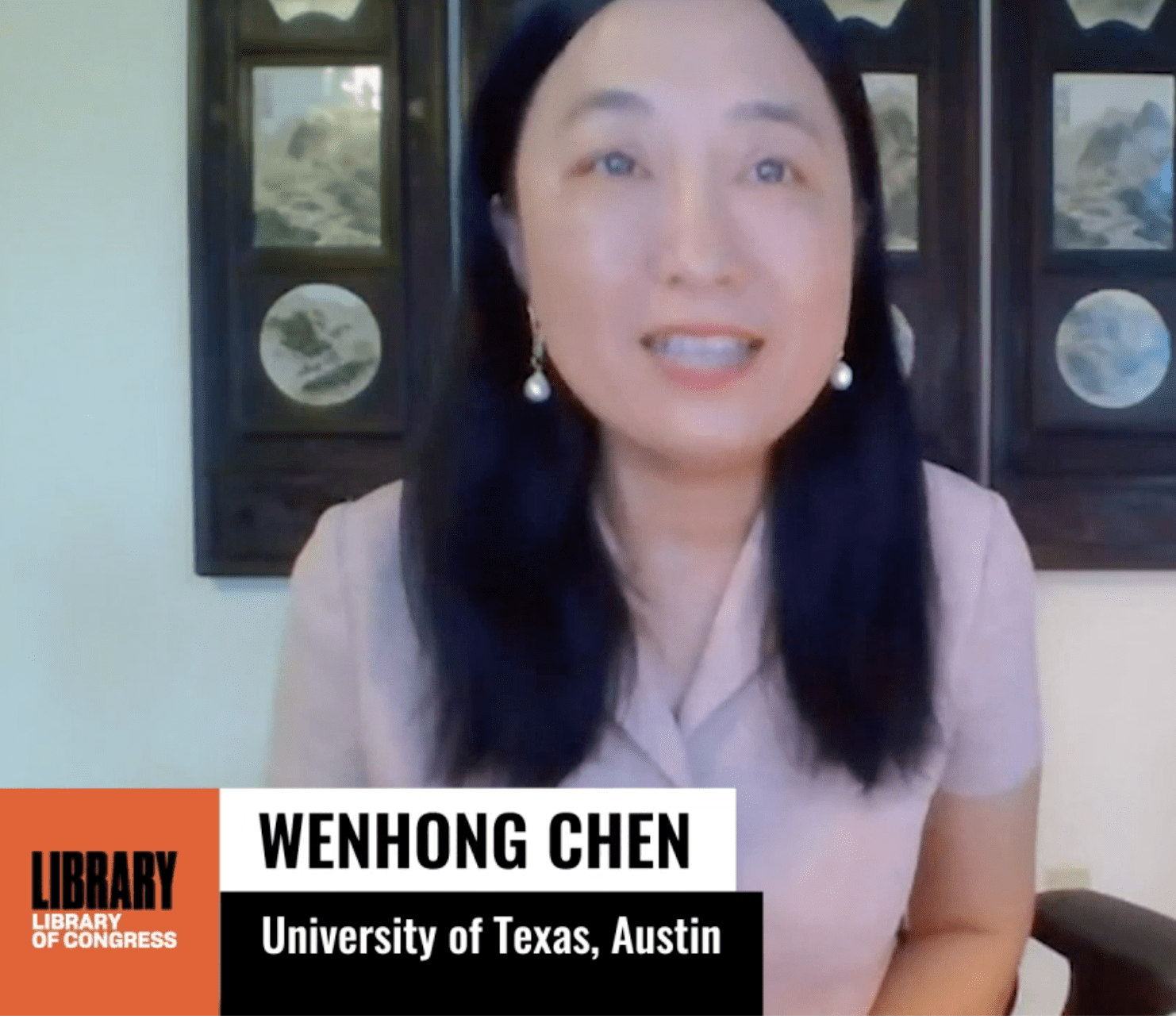 Professor Chen Participates in U.S.-China Tech Panel with the Library ...