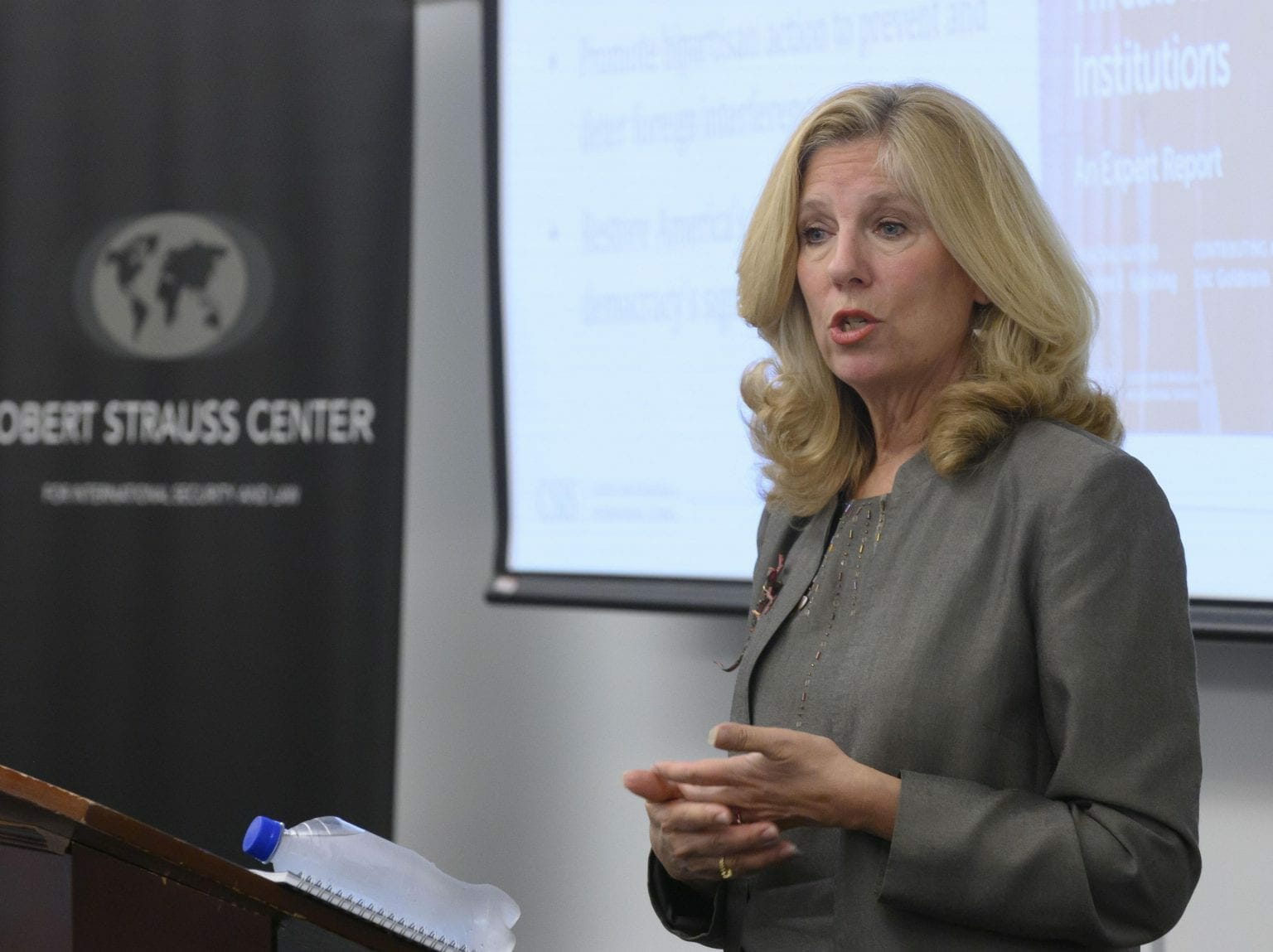 Countering Adversary Attacks on Democracy and the Rule of Law - The ...