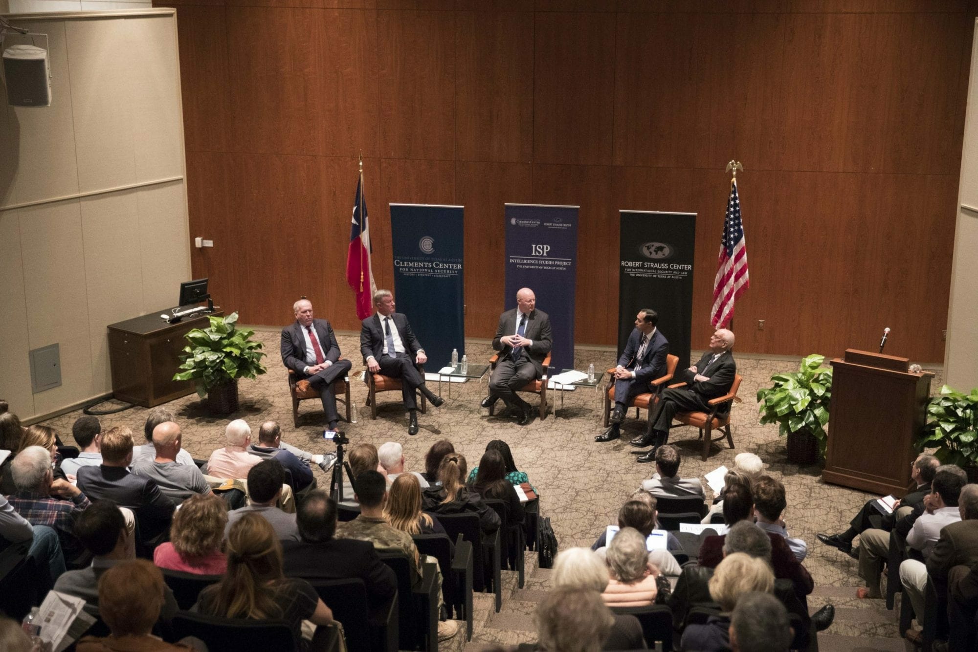 A Conversation on Leadership with John O. Brennan, Admiral Bob Inman ...