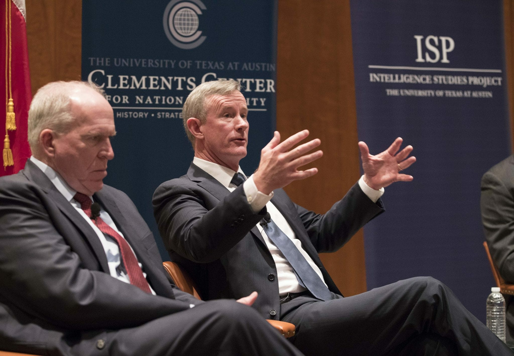 A Conversation on Leadership with John O. Brennan, Admiral Bob Inman ...