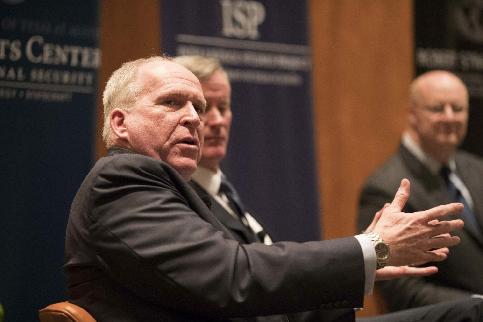 A Conversation on Leadership with John O. Brennan, Admiral Bob Inman ...