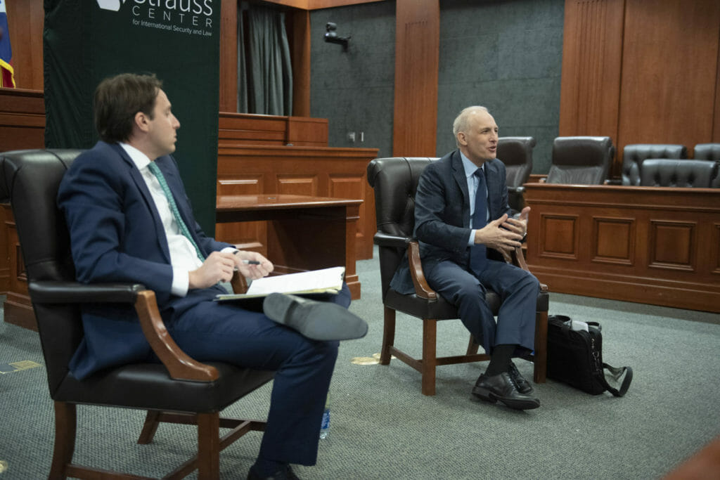 A Conversation with Matt Olsen, Assistant Attorney General for National ...