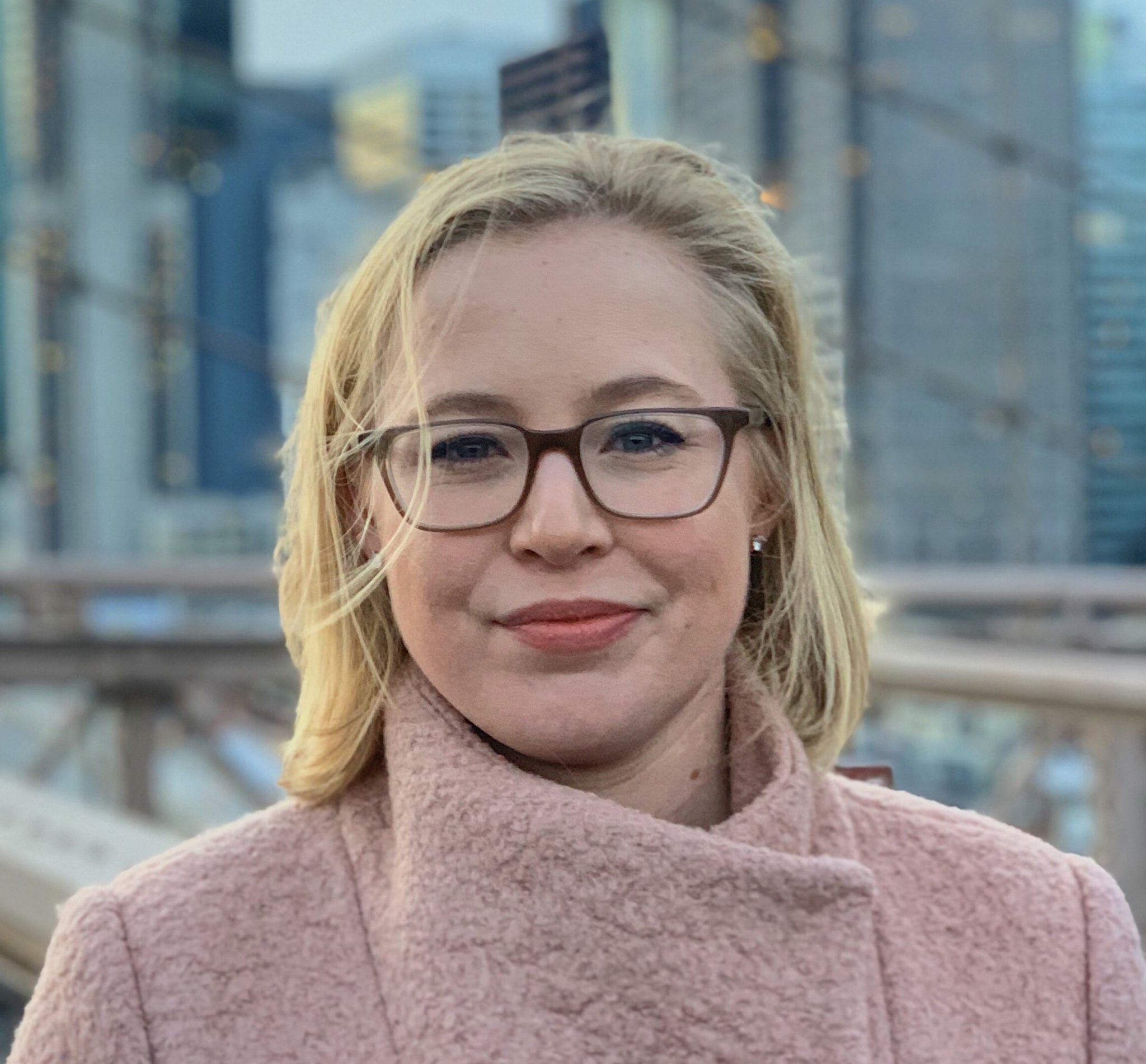 Caitlyn Yates - The Strauss Center