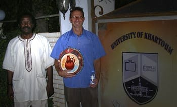 Dr. Kuperman Gives Lecture at University of Khartoum - The Strauss Center